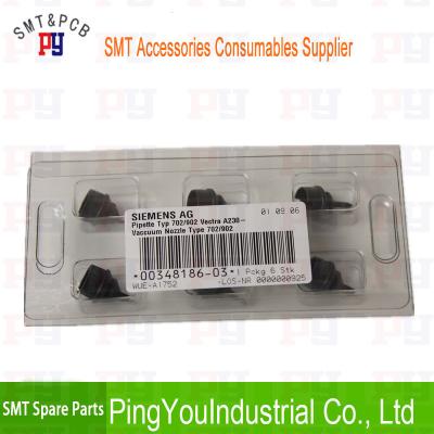 China Siemens 00348186-03 Vacuum SMT Nozzle Type 702/902 Vectra Ceramic 6pcs for sale