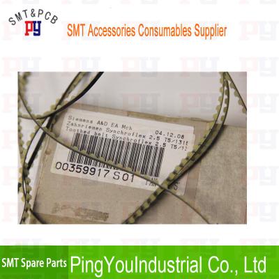China Siemens 00359917S01 SMT Spare Parts Toothed Belt Synchroflex 2.5 T5 1315mm for sale