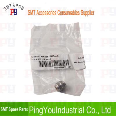 China Siemens 00378768S01 SMT Spare Parts Gear Wheel Zahnrad 2 Komplett 12/16mm ASM Assembly for sale