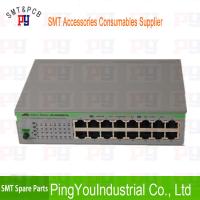 China Siemens 00387321-02 Alied Telesis 16 Port Gigabit Ethernet Switch 10/100/1000Base-T for sale