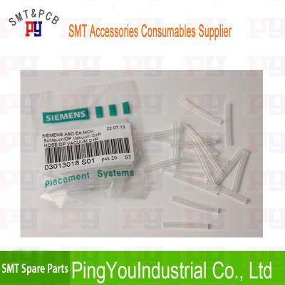 China Siemens 03013018S01 SMT Spare Parts Vacuum Hose DP for Pick and Place Machine for sale