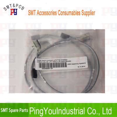 China Siemens 003048841-01 SMT Machine Cable Rubber Material for Pick and Place Assembly for sale