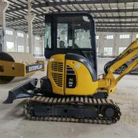 China Used Komatsu PC30 Mini Excavator 3 Ton 2020 Japan 800 Hours Hydraulic Crawler for sale