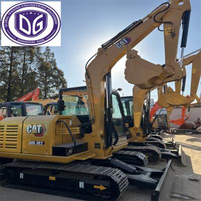 China CAT 305.5E2 Used Caterpillar Excavator 5.5 Ton 5400Kg with 0.25m³ Bucket Capacity for sale