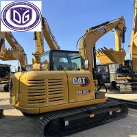 China Used Caterpillar CAT305 Mini Excavator 5 Ton 2021 Japan 674 Hours Hydraulic Track Excavator for sale