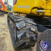 China Komatsu PC35 Used Crawler Excavator 3.5 Ton 2020 Model Mini Excavator for Construction for sale