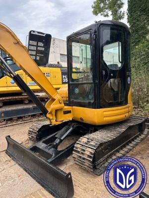 China Komatsu 303.5 Used 3.5 Ton Excavator with 0.18m² Bucket Capacity - Compact Construction Machine for sale
