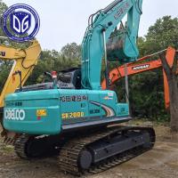 China Kobelco SK200D Used Excavator 20 Ton Operating Weight with 0.5-1.5 m³ Bucket Capacity for sale