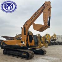 China Hyundai 220LC-9S Excavator 114KW Power 2021 Model Used Heavy Equipment for Earthmoving Projects for sale