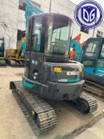 China Used Kobelco SK55 5.5t Mini Excavator with 0.18m³ Bucket Capacity - 2020 Model for sale