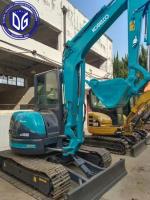 China Kobelco SK55 5.5 Ton Used Excavator with 0.18m³ Bucket Capacity - 2020 Model Japan Import for sale