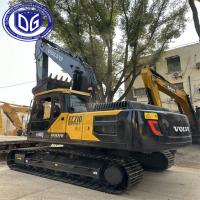China Used Volvo EC210 21 Ton Crawler Excavator | 1.1m³ Bucket Capacity | 1263 Working Hours | 2021 Model for sale