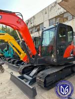 China Used Doosan DX60 6Ton Small Excavator With Heavy load And Solid Machine for sale