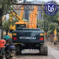 China Used Hyundai R220 22 Ton Excavator 2020 High Adaptability All Terrain for sale