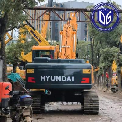 China Used Hyundai R220 22 Ton Excavator 2020 High Adaptability All Terrain for sale