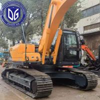 China Hyundai R220 22 Ton Used Hydraulic Excavator with 0.8m³ Bucket Capacity - 2020 Model for sale