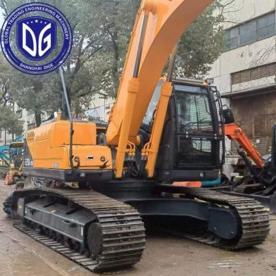 China Hyundai R220 22 Ton Used Hydraulic Excavator with 0.8m³ Bucket Capacity - 2020 Model for sale