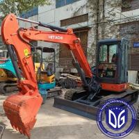 China Hitachi ZX50 Used Excavator 5 Ton 0.19m³ Bucket Capacity Hydraulic Construction Equipment for sale