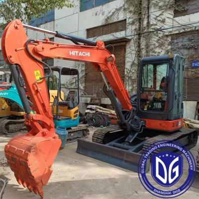 China Hitachi ZX50 Used Excavator 5 Ton 0.19m³ Bucket Capacity Hydraulic Construction Equipment for sale