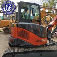 China Hitachi ZX50 5 Ton Used Excavator | 862 Hours | 0.19m³ Bucket | 2021 Model for sale