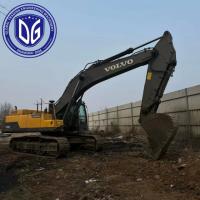 China Used Volvo EC480D 48-Ton Crawler Excavator with 3.8m³ Bucket Capacity and 1528 Working Hours for sale
