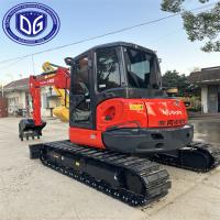 China 2022 Kubota KX163 6-Ton Hydraulic Excavator | 6300Kg Operating Weight | 0.25m³ Bucket Capacity for sale