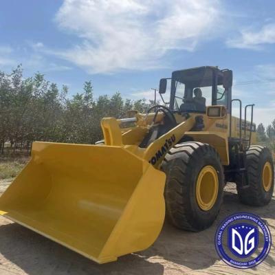 China Komatsu WA380-3 Used Wheel Loader 5 Ton Capacity 3.0m³ Bucket 2019 Model Japan Origin for sale