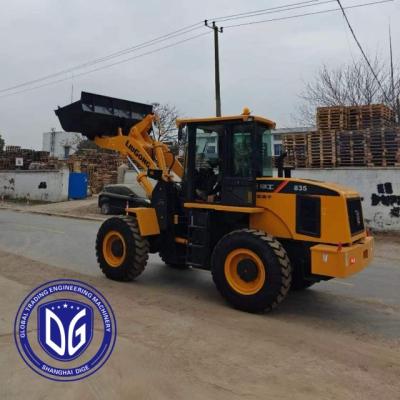China LiuGong 835 Used Loader - 11 Ton Operating Weight, 3 m³ Bucket Capacity - 2020 Model Construction Equipment for sale