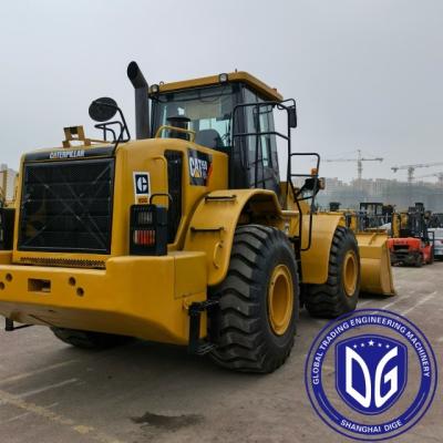 China Caterpillar 950GC Used Wheel Loader - 18t Operating Weight, 4.4m³ Bucket Capacity, 2020 Model for sale