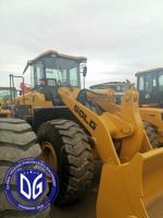 China LG956L Used SDLG Loader 17t Operating Weight with 4.5m³ Bucket Capacity - 2020 Model Construction Equipment for sale