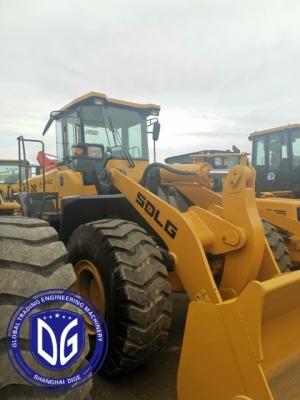 China LG956L Used SDLG Loader 17t Operating Weight with 4.5m³ Bucket Capacity - 2020 Model Construction Equipment for sale