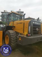 China 2021 Lingong LG956 Used Wheel Loader - 5 Ton Capacity, 4.5m³ Bucket, 964 Working Hours for sale