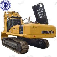 China Komatsu PC400-7 40 Ton Hydraulic Crawler Excavator with 1.9m³ Bucket Capacity and 246kW Engine for sale