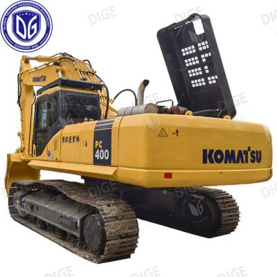 China Komatsu PC400-7 40 Ton Hydraulic Crawler Excavator with 1.9m³ Bucket Capacity and 246kW Engine for sale