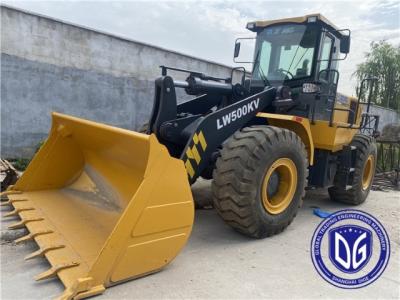 China XCMG LW500 Used Wheel Loader 2.5m³ Bucket Capacity 162kw Power 1289 Working Hours for sale