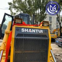 China 2020 Shantui SD16 Used Bulldozer - 1263 Working Hours, 5.14m Length, Hydraulic Drive System for sale