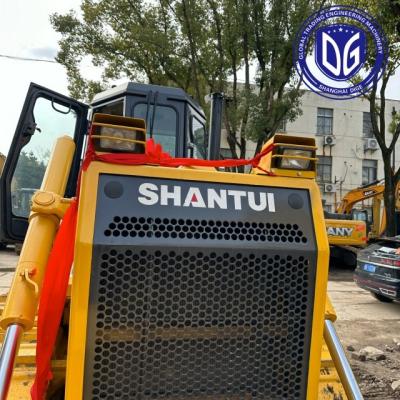 China 2020 Shantui SD16 Used Bulldozer - 1263 Working Hours, 5.14m Length, Hydraulic Drive System for sale