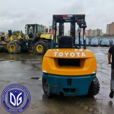China 2020 Toyota 7FDA50 Used Forklift 5 Ton Capacity Hydraulic Material Handling Equipment for sale