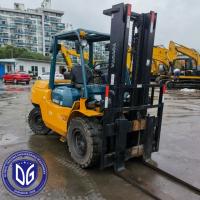 China 2022 Japanese Toyota 5-Ton Forklift | Mechanical Engine | 548 Working Hours | Hydraulic Drive for sale