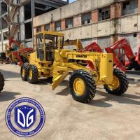 China Komatsu GD511A Used Grader 7.90m Length 1657h Working Hours Hydraulic Drive Construction Equipment for sale