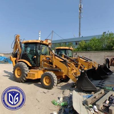 China Caterpillar 420F Used Backhoe Loader - 11t Operating Weight, 1m³ Blade Capacity - 2020 Model for sale