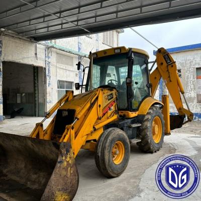 China Used JCB 3CX Backhoe Loader 2017 UK Import - 1345 Hours EFI Engine 5.62m Length for sale