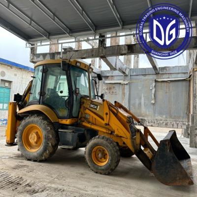 China Used JCB 3CX Backhoe Loader - 8 Ton Operating Weight, 0.84 m³ Blade Capacity - 2020 Model Construction Equipment for sale