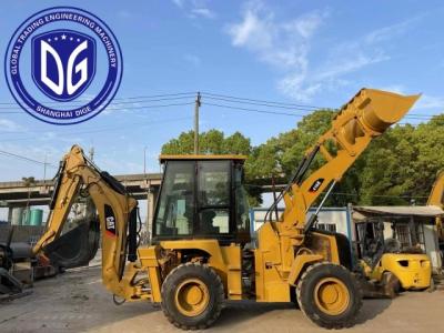 China Caterpillar 416E Used Backhoe Loader - 6.7t Operating Weight, 0.7m³ Blade Capacity for sale