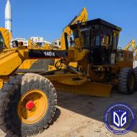 China Caterpillar 140H Used Motor Grader - 14 Ton Operating Weight, 3.7m Blade Width for Construction for sale
