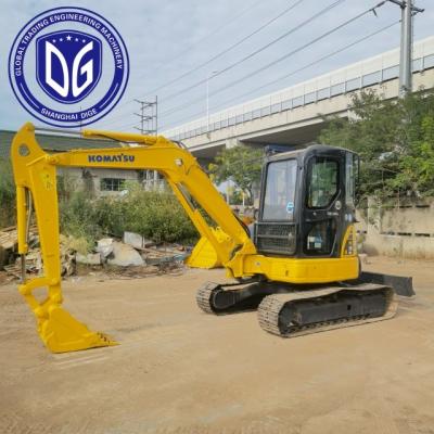 China 2020 Komatsu PC50 Used Excavator | 5 Ton Operating Weight with 0.23m² Bucket Capacity for sale