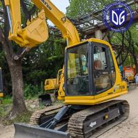 China Komatsu PC60-7 Used Excavator | 6 Ton Operating Weight | 0.3 m³ Bucket Capacity | 2020 Model for sale