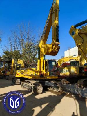 China Komatsu PC200-7 Used Excavator 20t Operating Weight with 1m³ Bucket Capacity - 2020 Model for sale