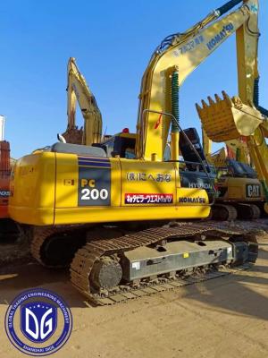 China Highly Adaptable To Various Working Environments USED PC200-7 Excavator for sale