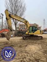 China Used Komatsu PC220-7 Excavator | 22 Ton Operating Weight | 1.2 m³ Bucket Capacity | 2020 Model for sale